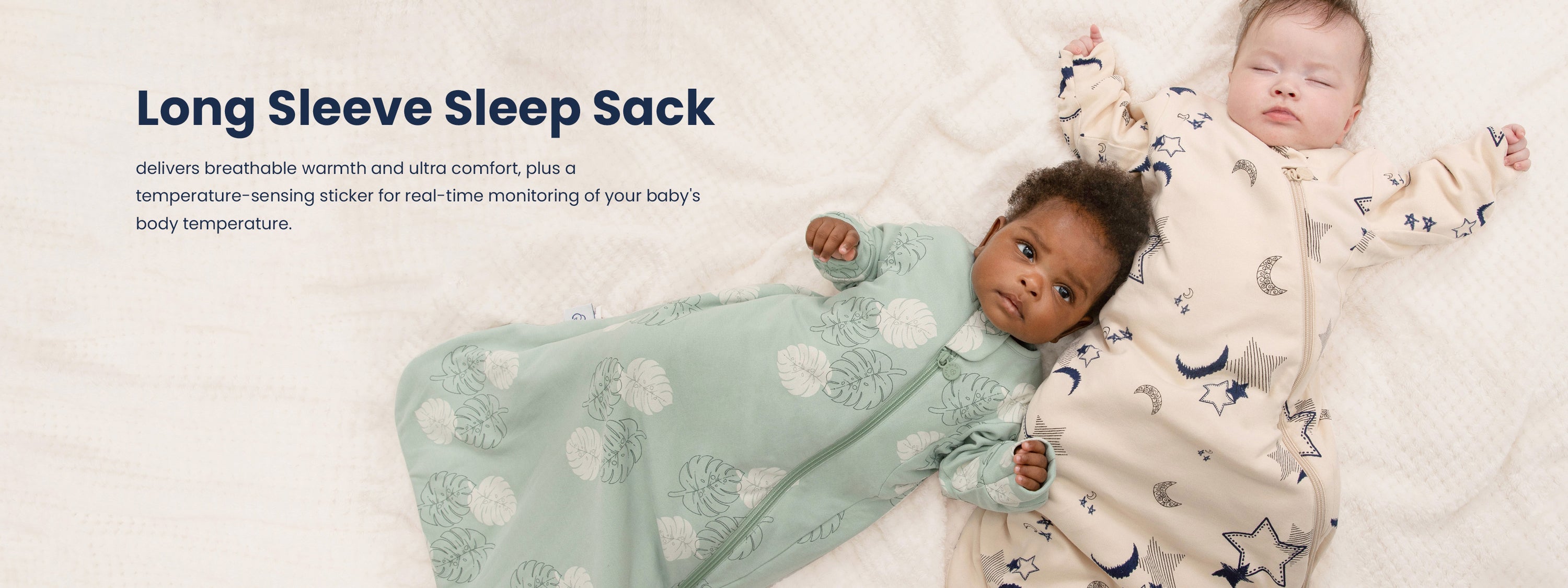 -Long Sleeve Sleep Sack