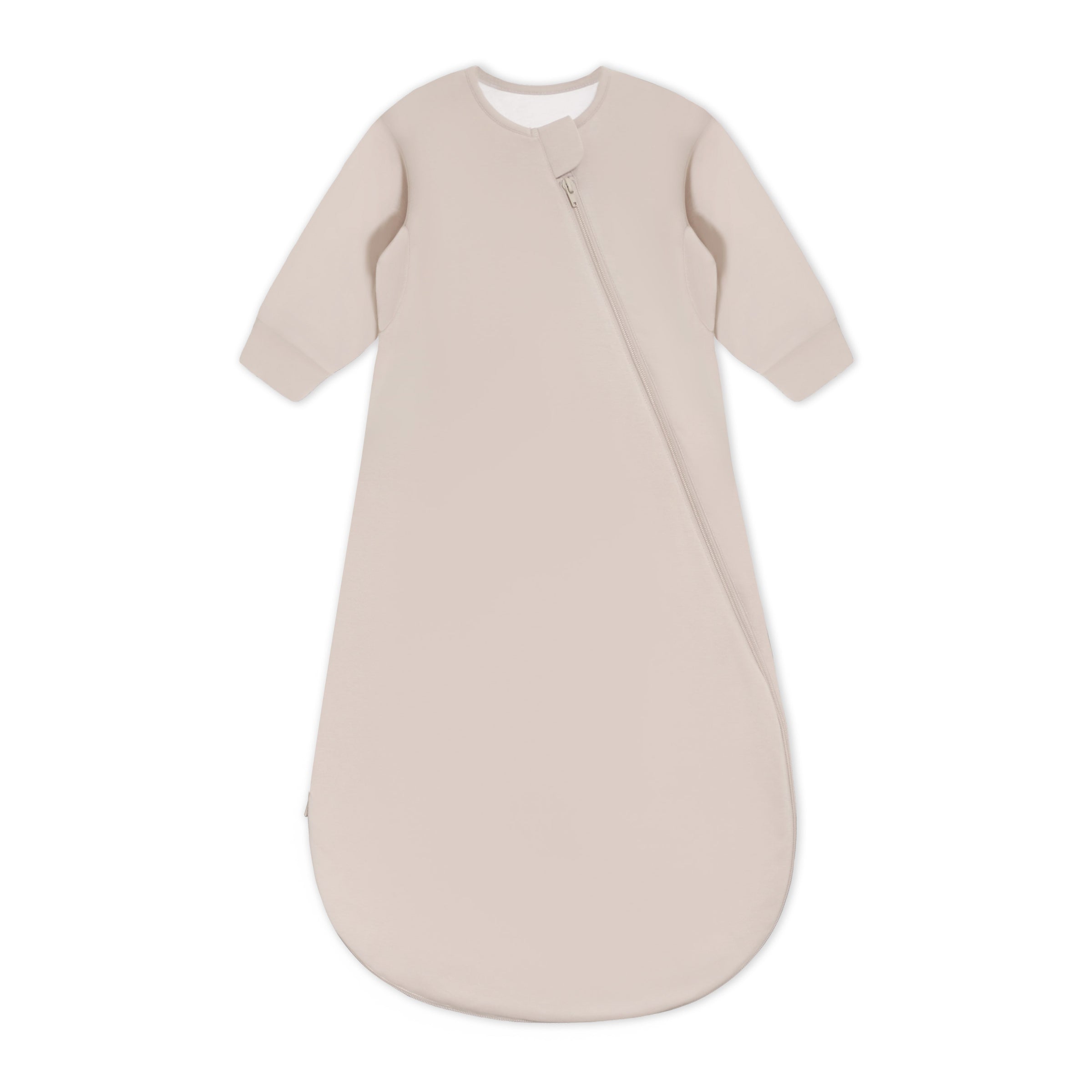 Camel Wool Long Sleeve Sleep Sack 2.5 TOG - Dusty Pink | Kaiya Baby