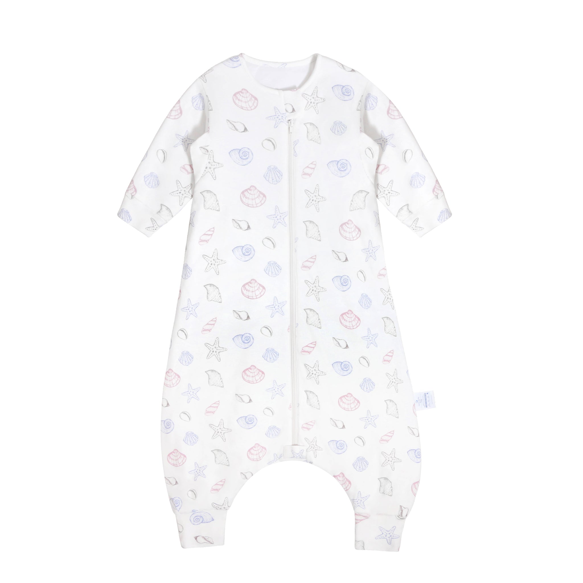 Camel Wool Long Sleeve Sleep Sack With Legs 1.0 TOG - Shell | Kaiya Baby