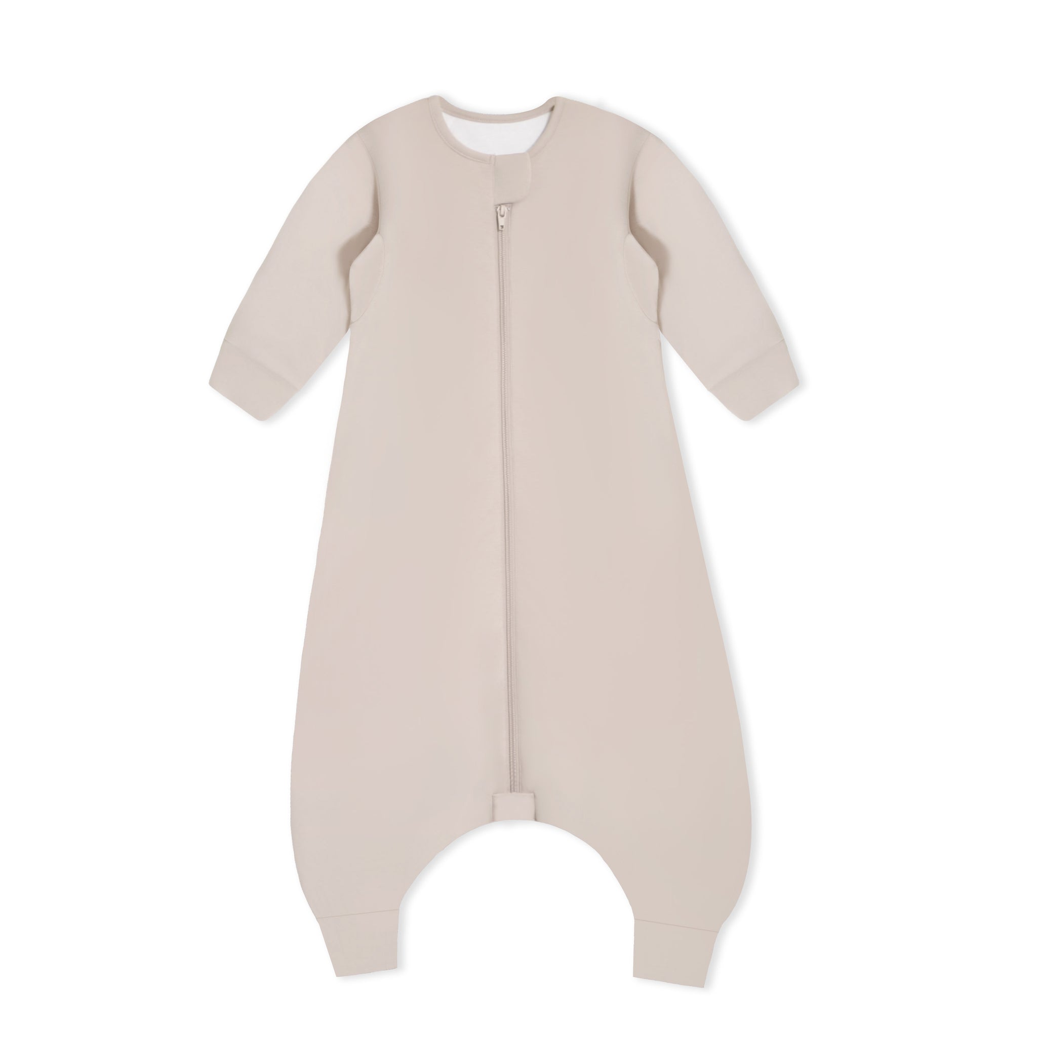 Camel Wool Long Sleeve Sleep Sack With Legs 1.0 TOG - Dusty Pink ...