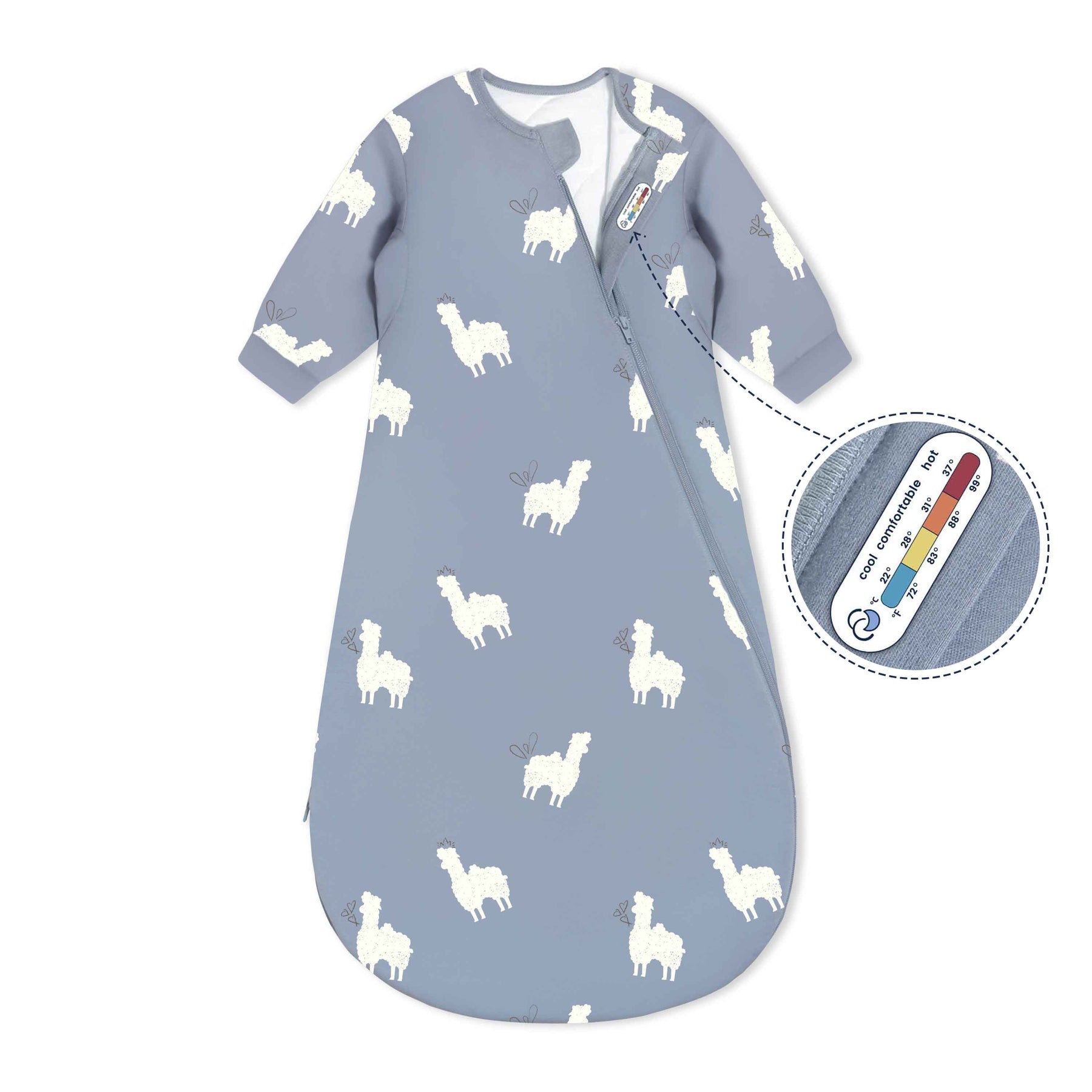 Kaiya Baby | Organic Camel Wool Baby Sleep Sacks