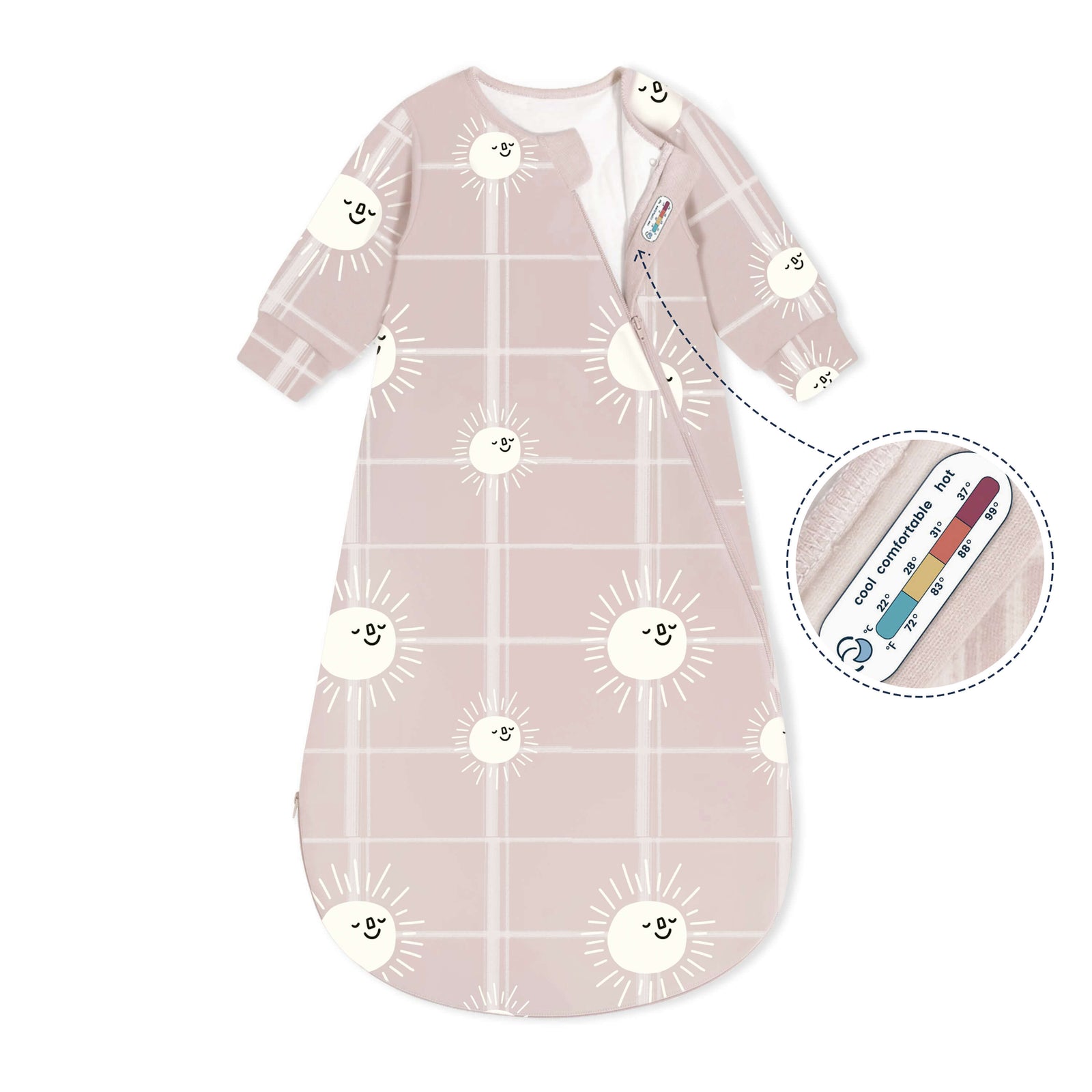Kaiya Baby | Organic Camel Wool Baby Sleep Sacks